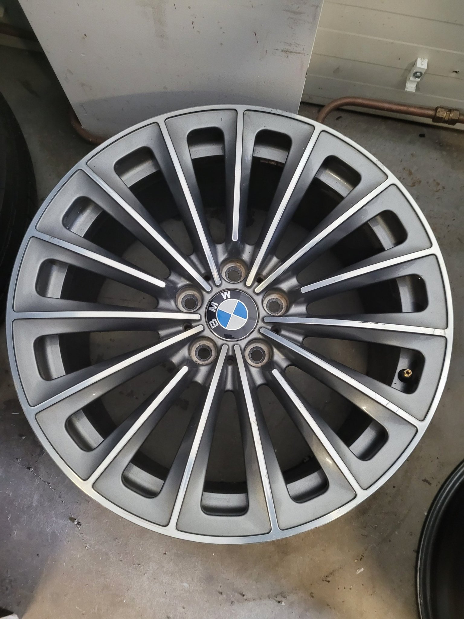 19" Lösa BMW Style 252 Original fälgar | Köp på Tradera (595946270)
