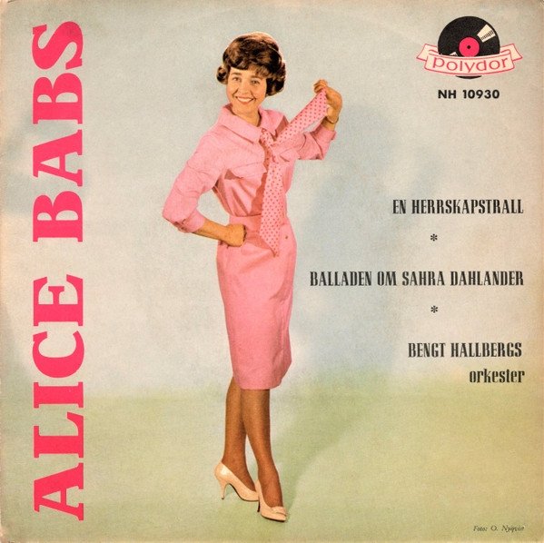 Alice Babs - Balladen Om Sahra Dahlander (7) | Köp på Tradera (672812845)