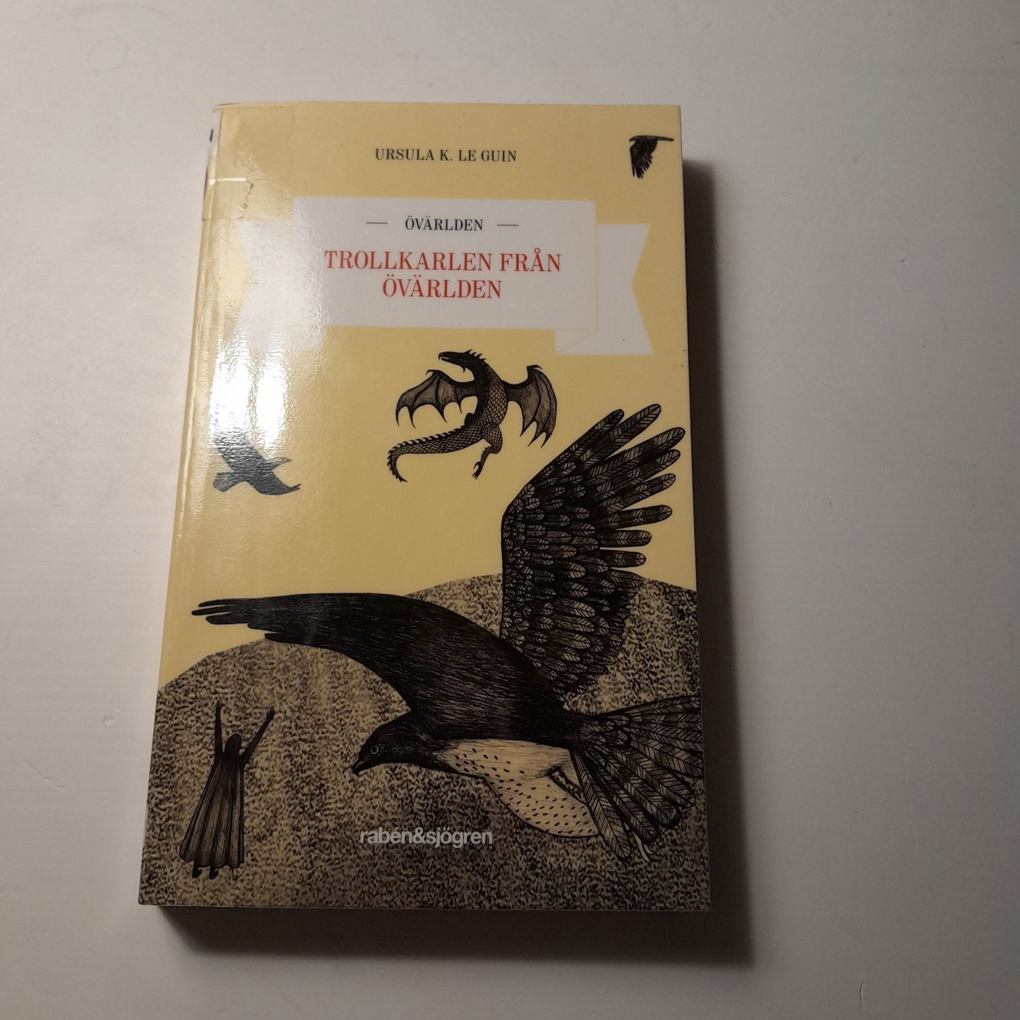 Trollkarlen från Övärlden av Ursula K. Le Guin | Köp på Tradera (679530905)