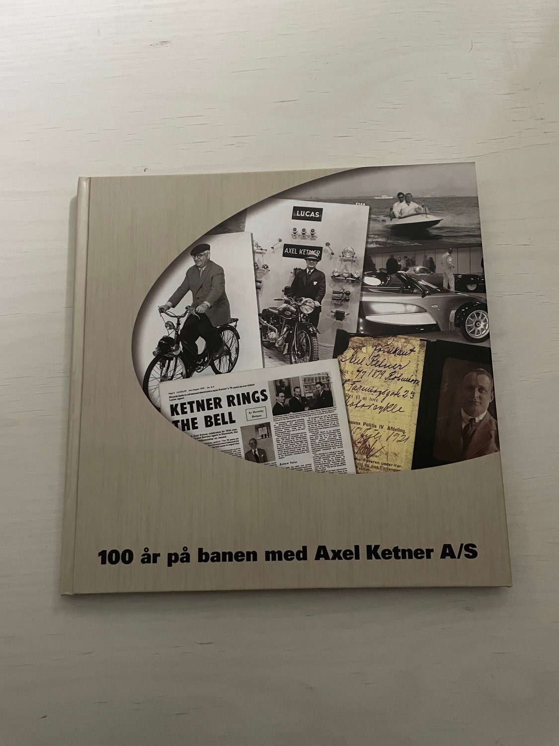100 år på banen med A.. | Köp från TrollhattansBokMedia på Tradera ...