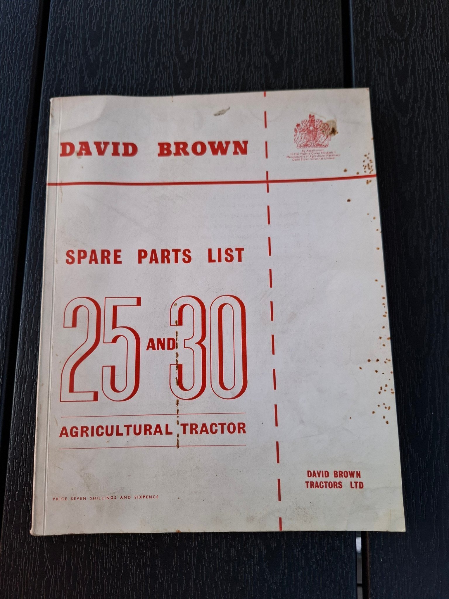 Se produkter som liknar David Brown 25,25D,30,30C och.. på Tradera (693971075)