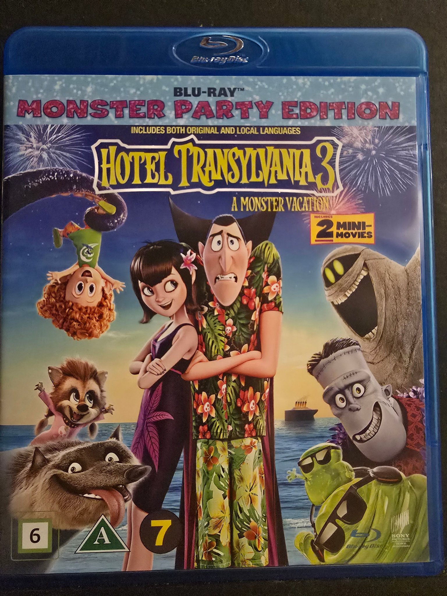 Hotel Transylvania 3: A Monster Vacation - Blu-.. | Köp på Tradera ...