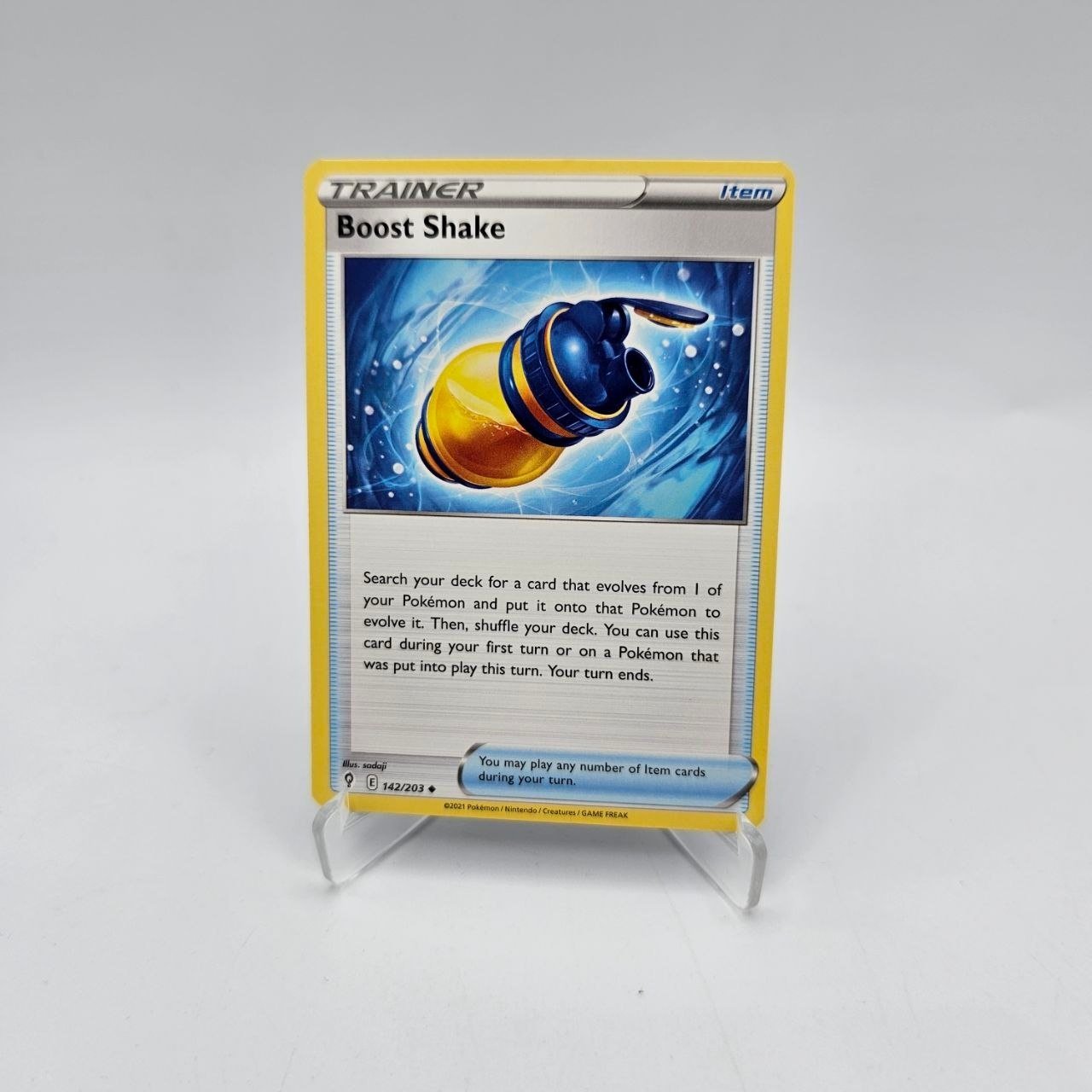 Boost Shake 142/203 Evolving Skies, Pokémon TCG.. | Köp på Tradera ...