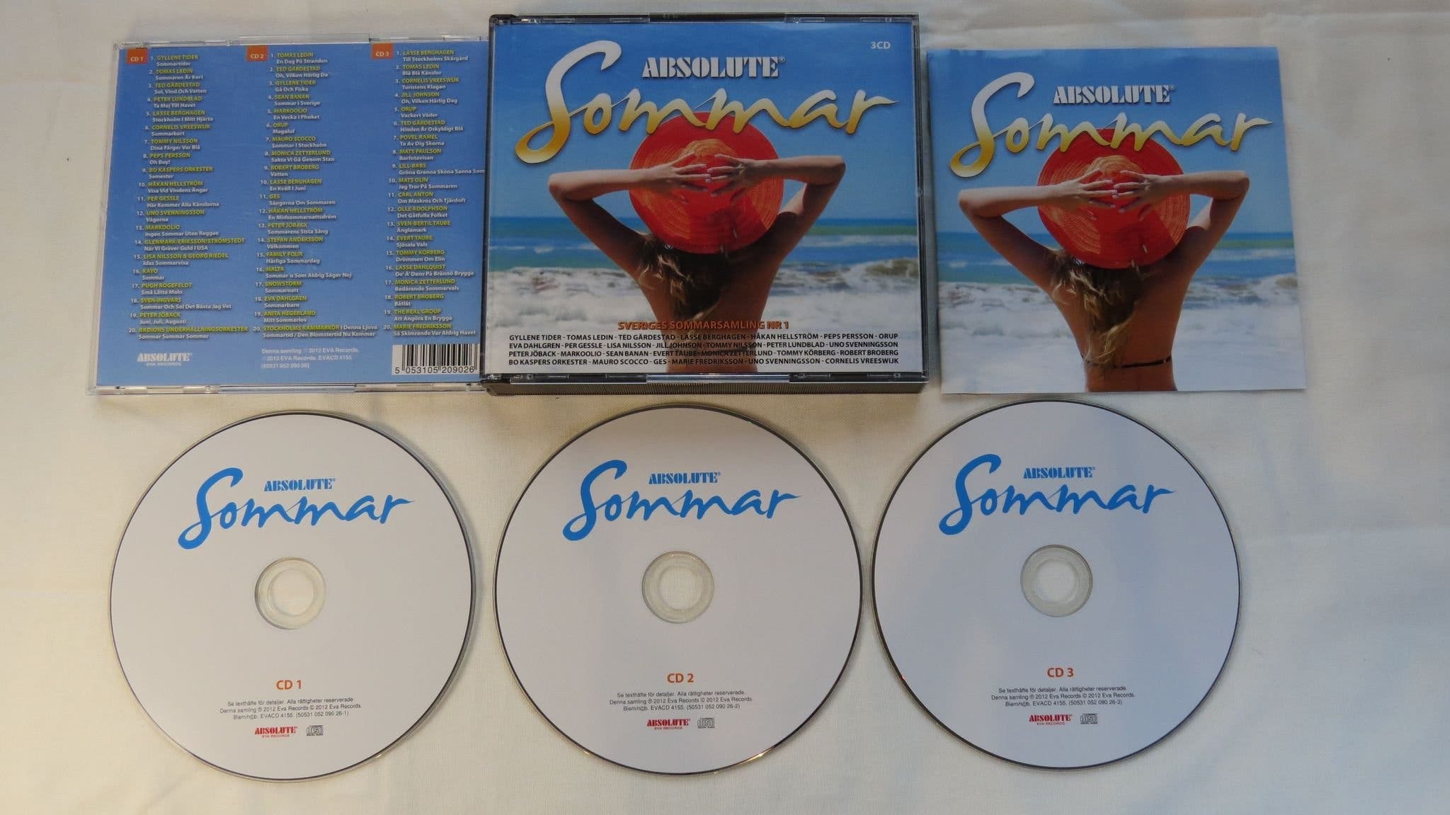 Absolute Sommar - Sveriges Sommarsamling Nr 1 -.. | Köp på Tradera ...
