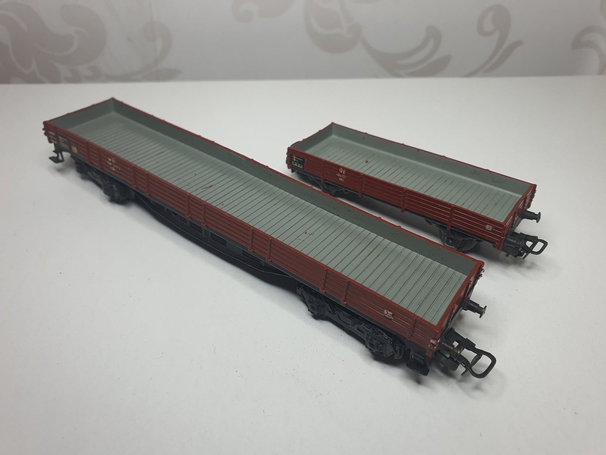 Märklin 2 st Vagnar släpvagnar | Köp på Tradera (702065120)