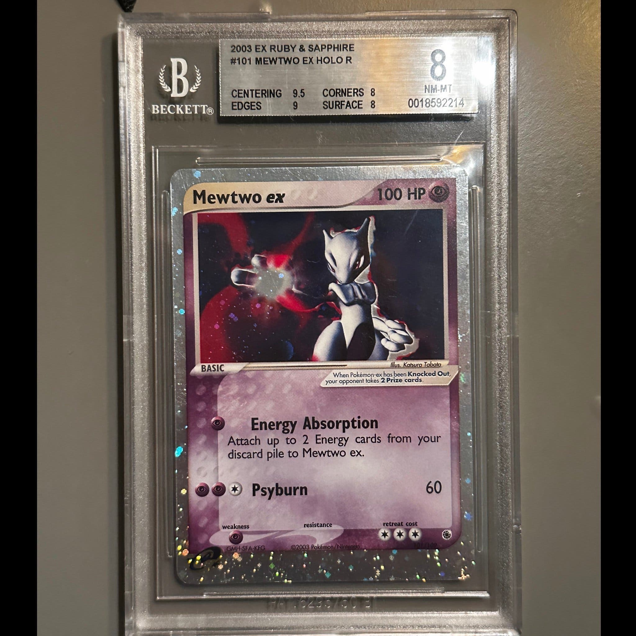 Se produkter som liknar Mewtwo ex - 2003 EX Ruby & Sa.. på Tradera ...