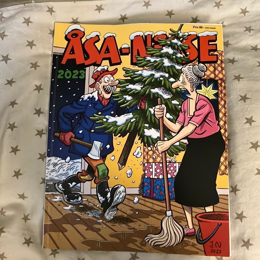 Åsa-Nisse 2023 | Köp på Tradera (713204050)