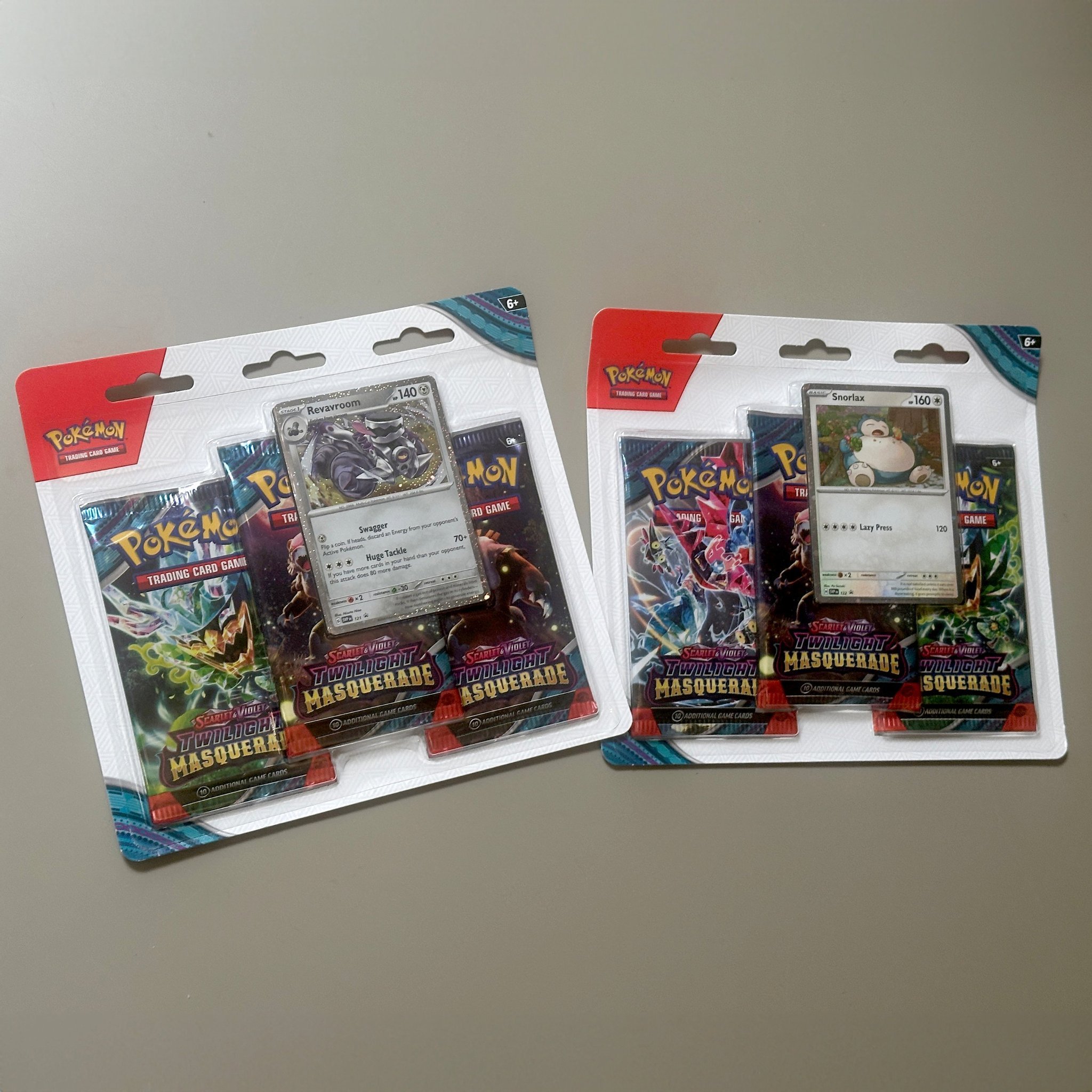 Pokémon TCG: Twilight Masquerade Booster - 3 pa.. | Köp på Tradera ...