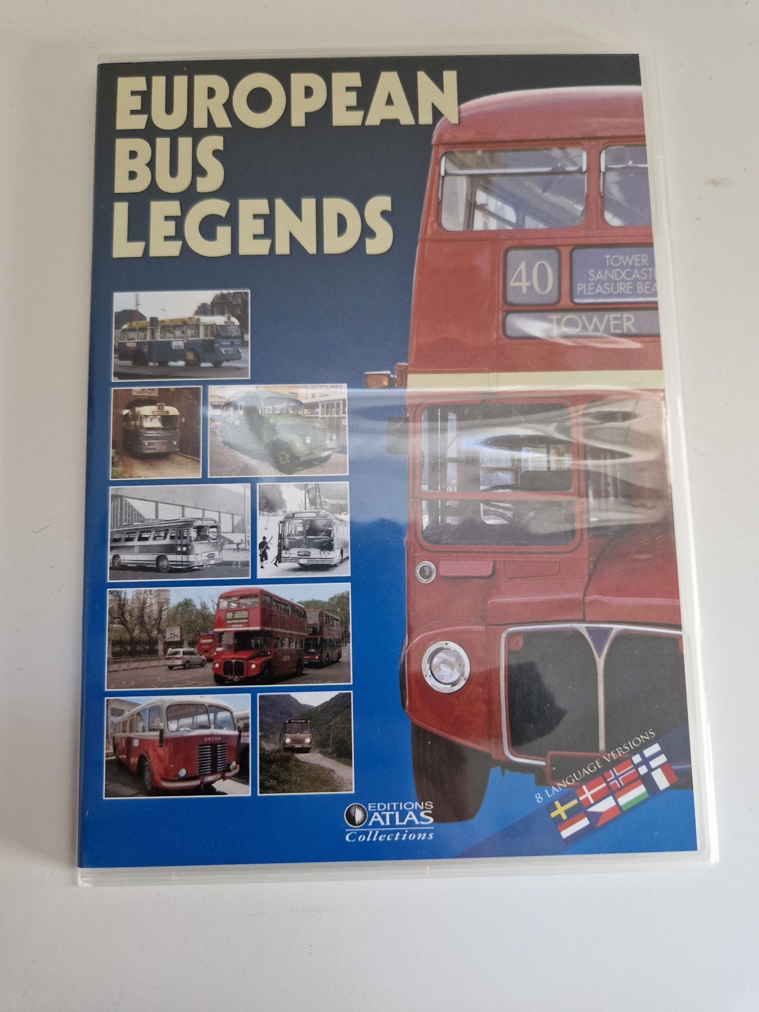 European Bus, buss Legends, legender.. | Köp från B-A-V på Tradera ...