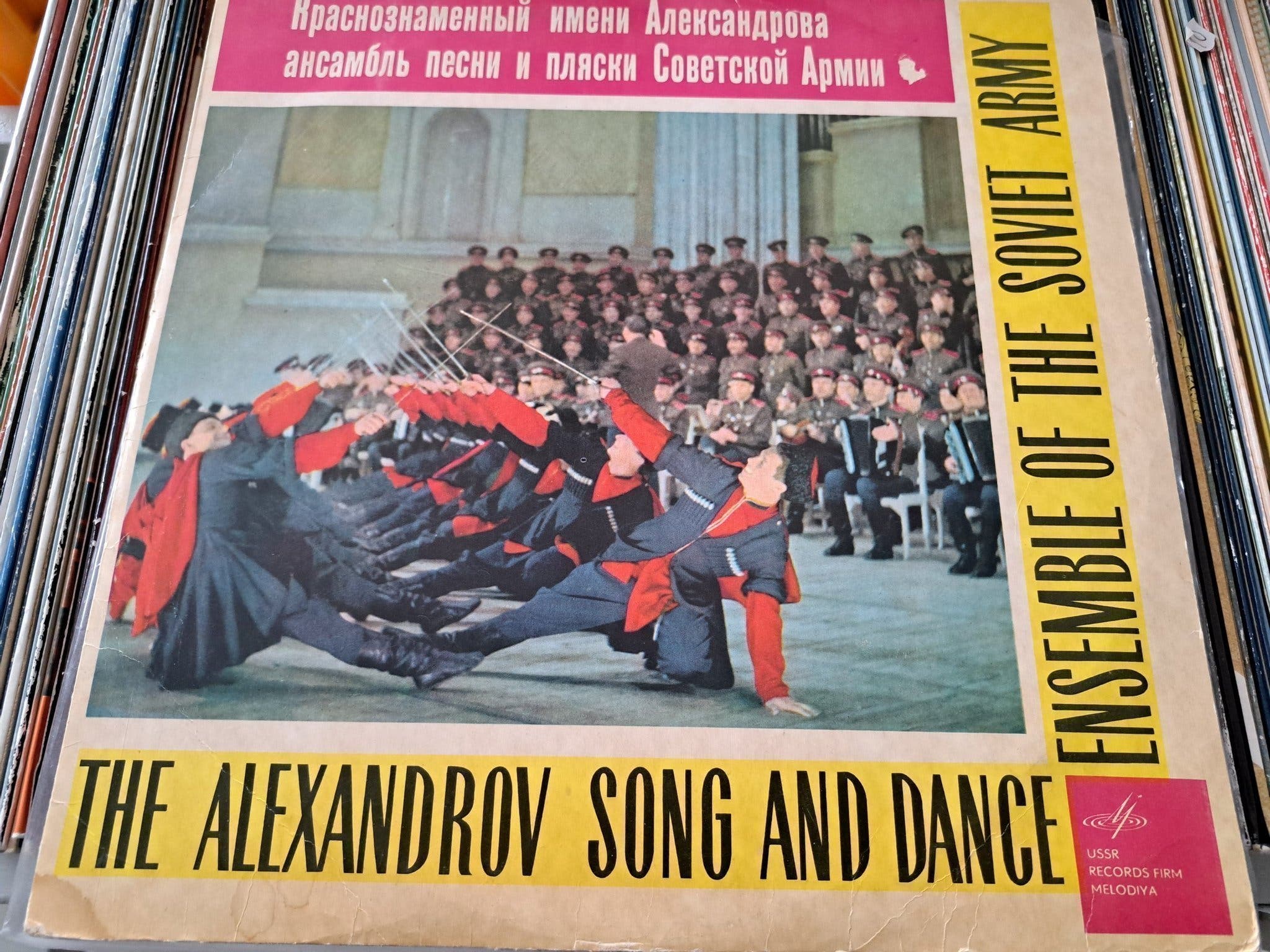 The Alexandrov Song and Dance Ensemble of the S.. | Köp på Tradera ...