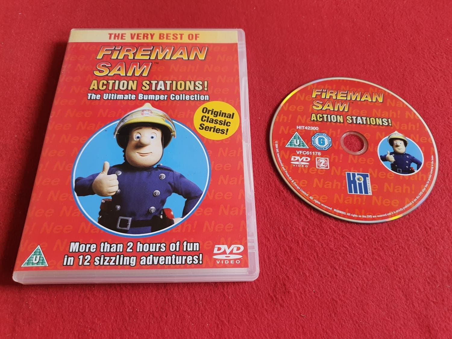 FIREMAN SAM ACTION STATIONS til.. | Köp från game-world på Tradera ...