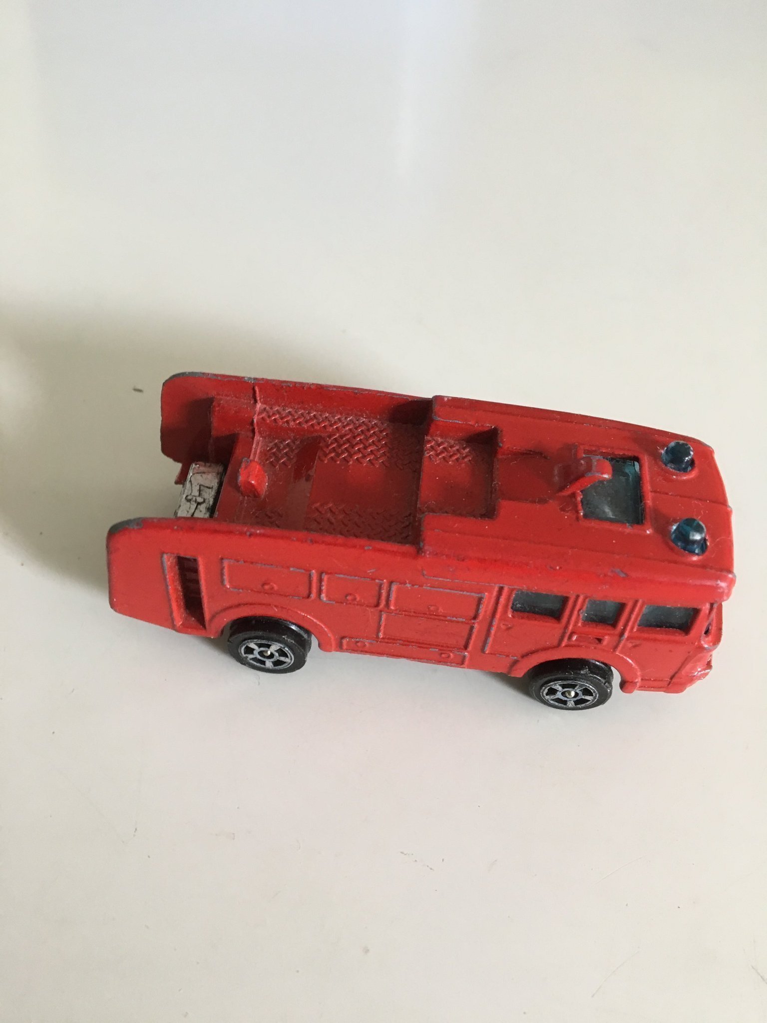 Corgi Juniors Brandbil Fire Tender | Köp på Tradera (573362563)