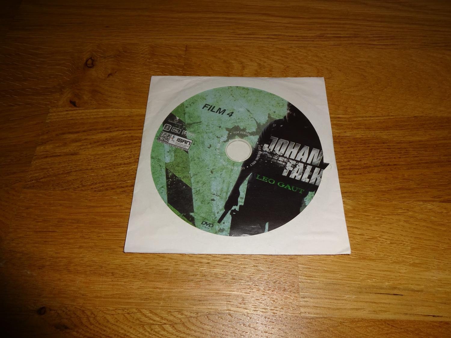 DVD-film: Johan Falk - Leo Gaut (Ja.. | Köp från Blabom på Tradera ...