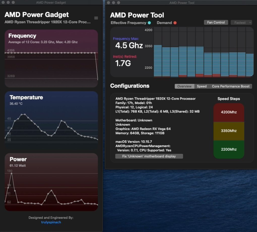 Nyskick AMD Ryzen Threadripper 1900X 8-Core 16-.. | Köp på Tradera ...