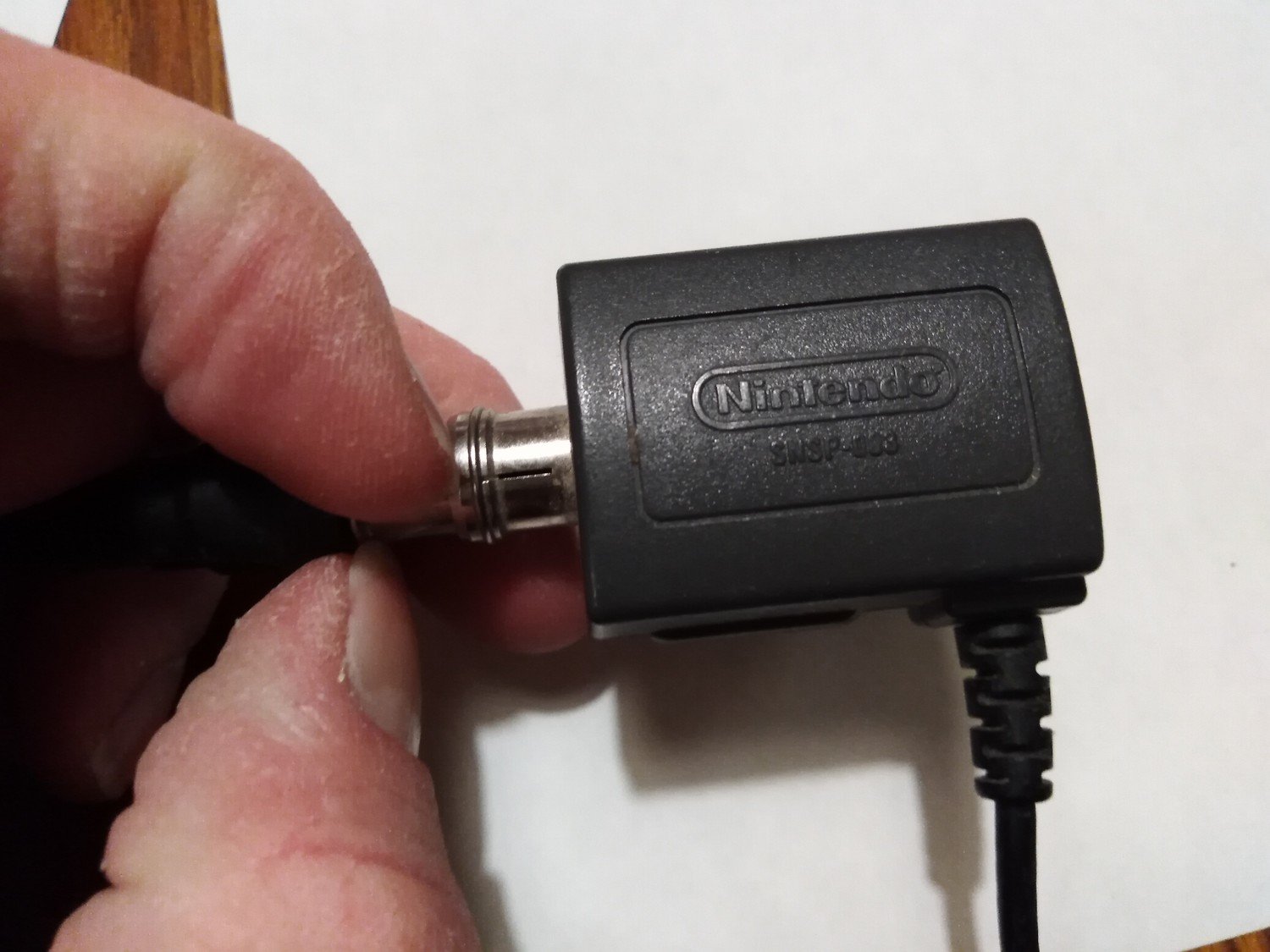 SNES/N64/NES: RF TV-Kabel/Switch - Nintendo Ori.. | Köp på Tradera ...