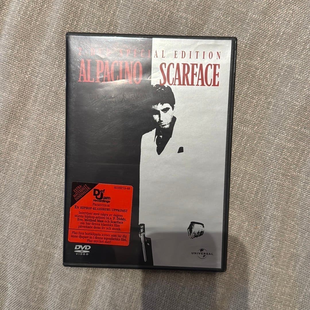 Scarface - Special Edition DVD | Köp på Tradera (674704681)