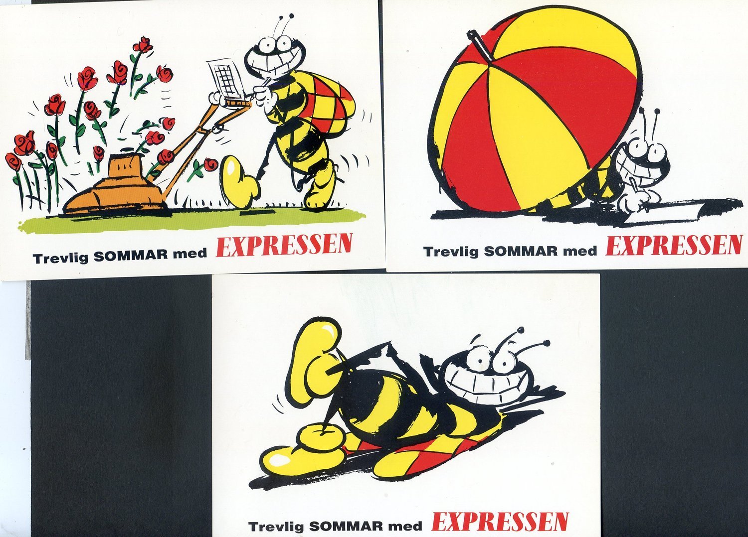 Trevlig sommar med Exp.. | Köp från LindbladCartophilia på Tradera ...