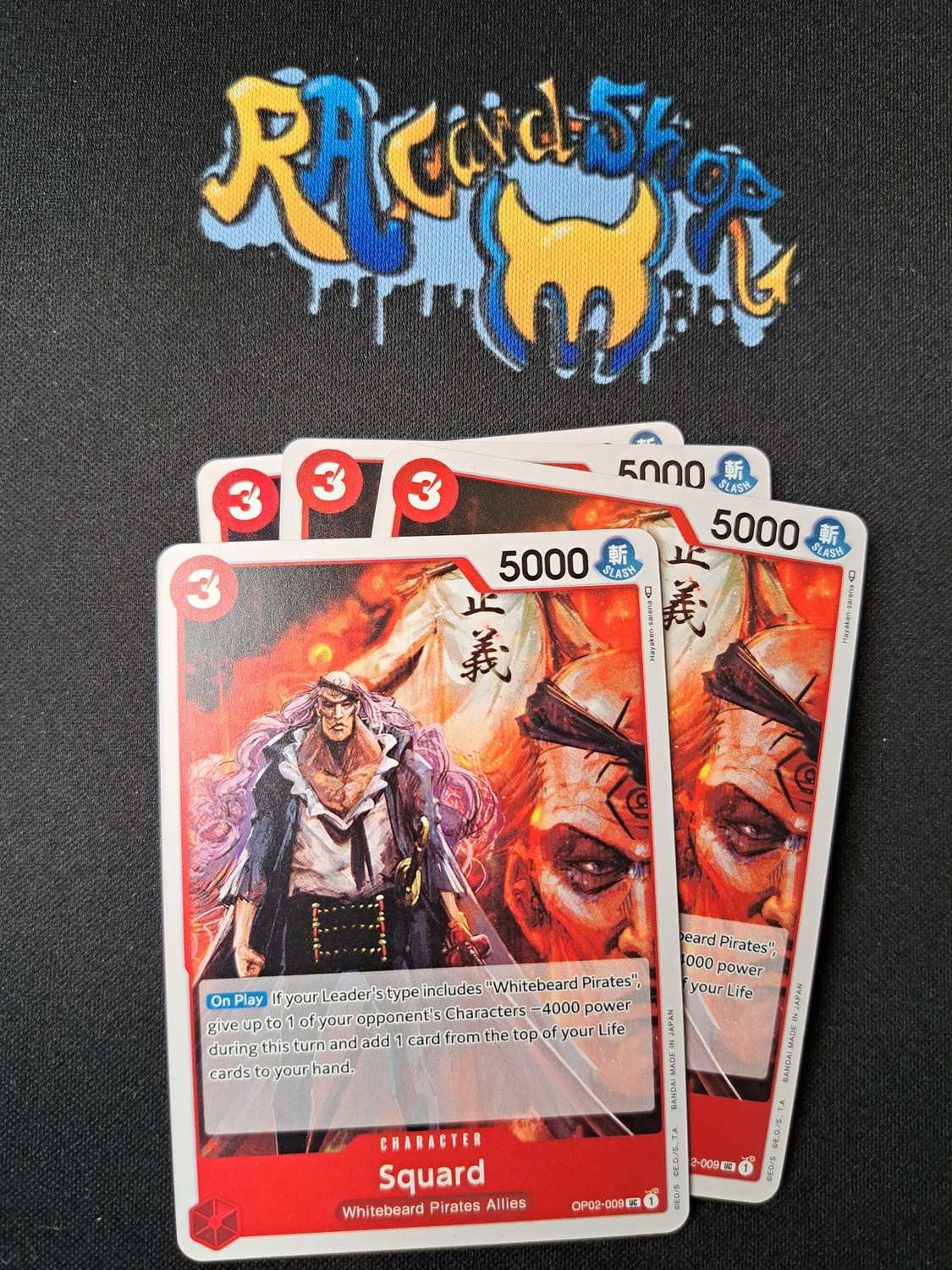 Squard Uncommon OP02-009 Playse.. | Köp från RaCardShop på Tradera ...