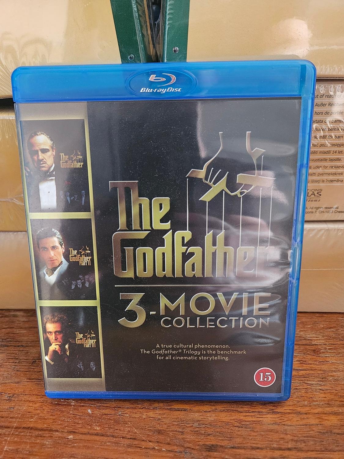 The godfather 3 movie collection | Köp från AIAbySweden på Tradera ...