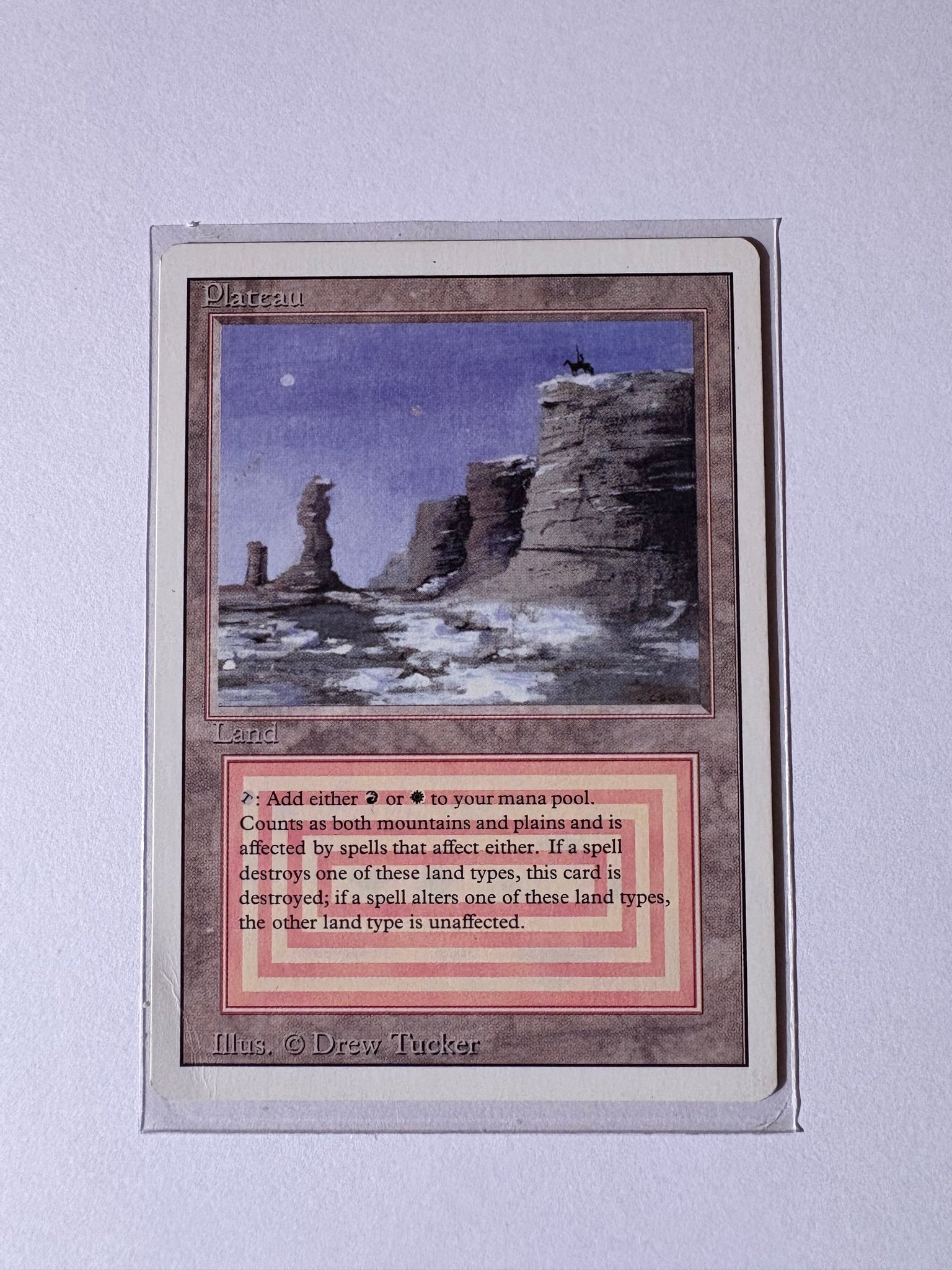 Plateau Revised - Magic The Gathering dual land | Köp på Tradera ...