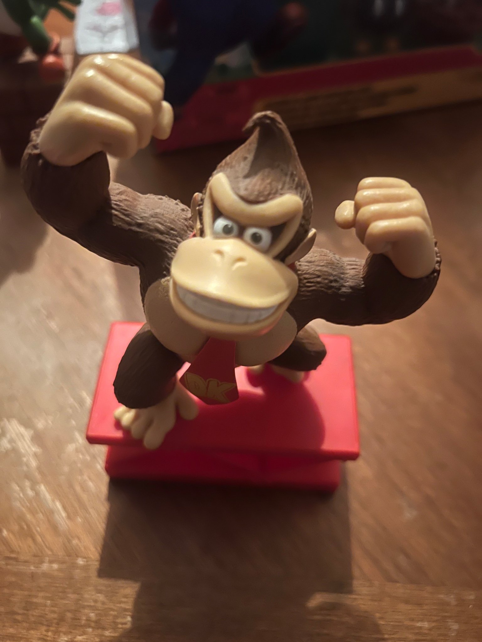 Donkey Kong och Yoshi Figurer super Mario | Köp på Tradera (695881463)