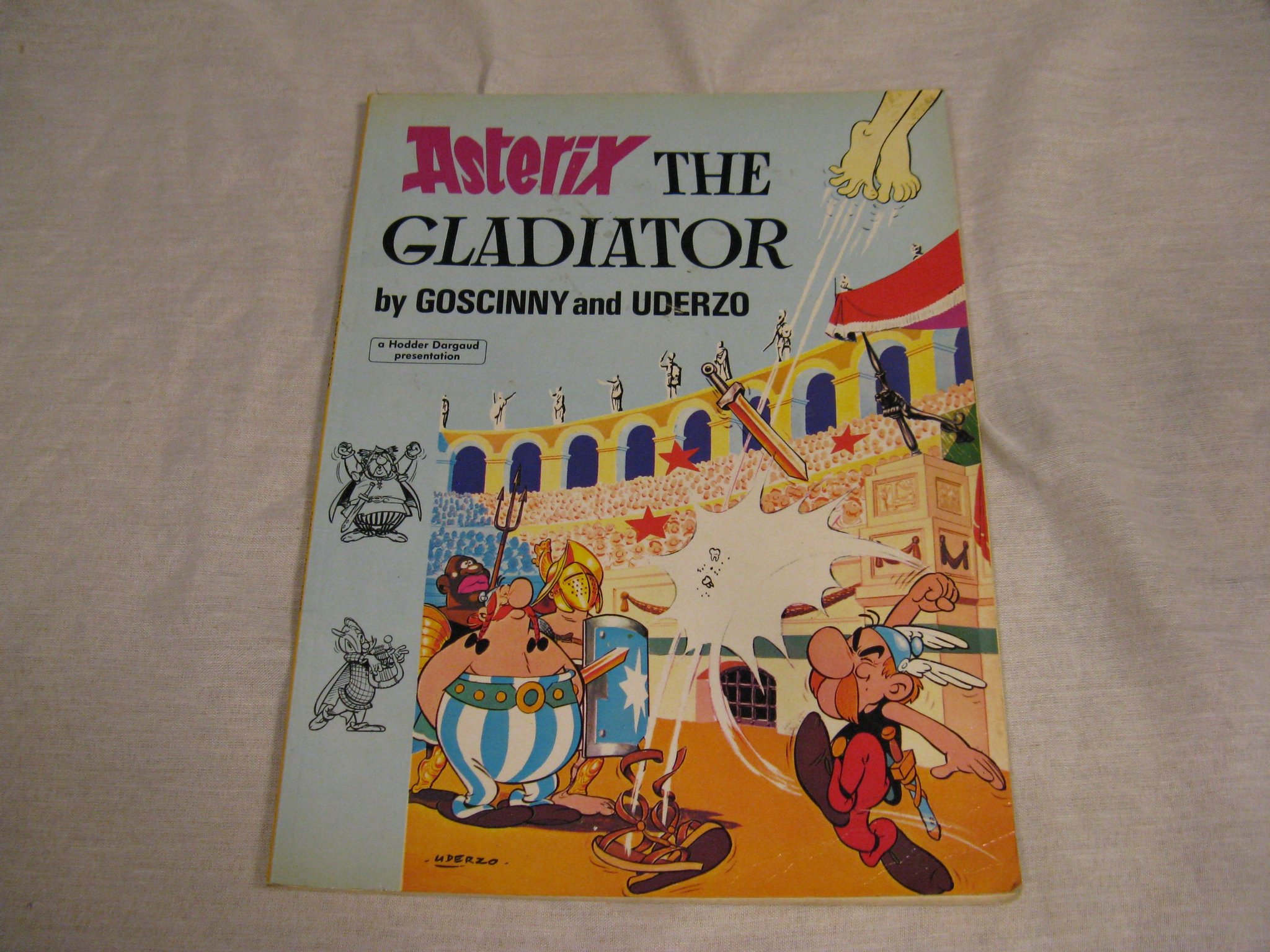 Asterix the Gladiator av Goscinny och Uderzo | Köp på Tradera (708528223)