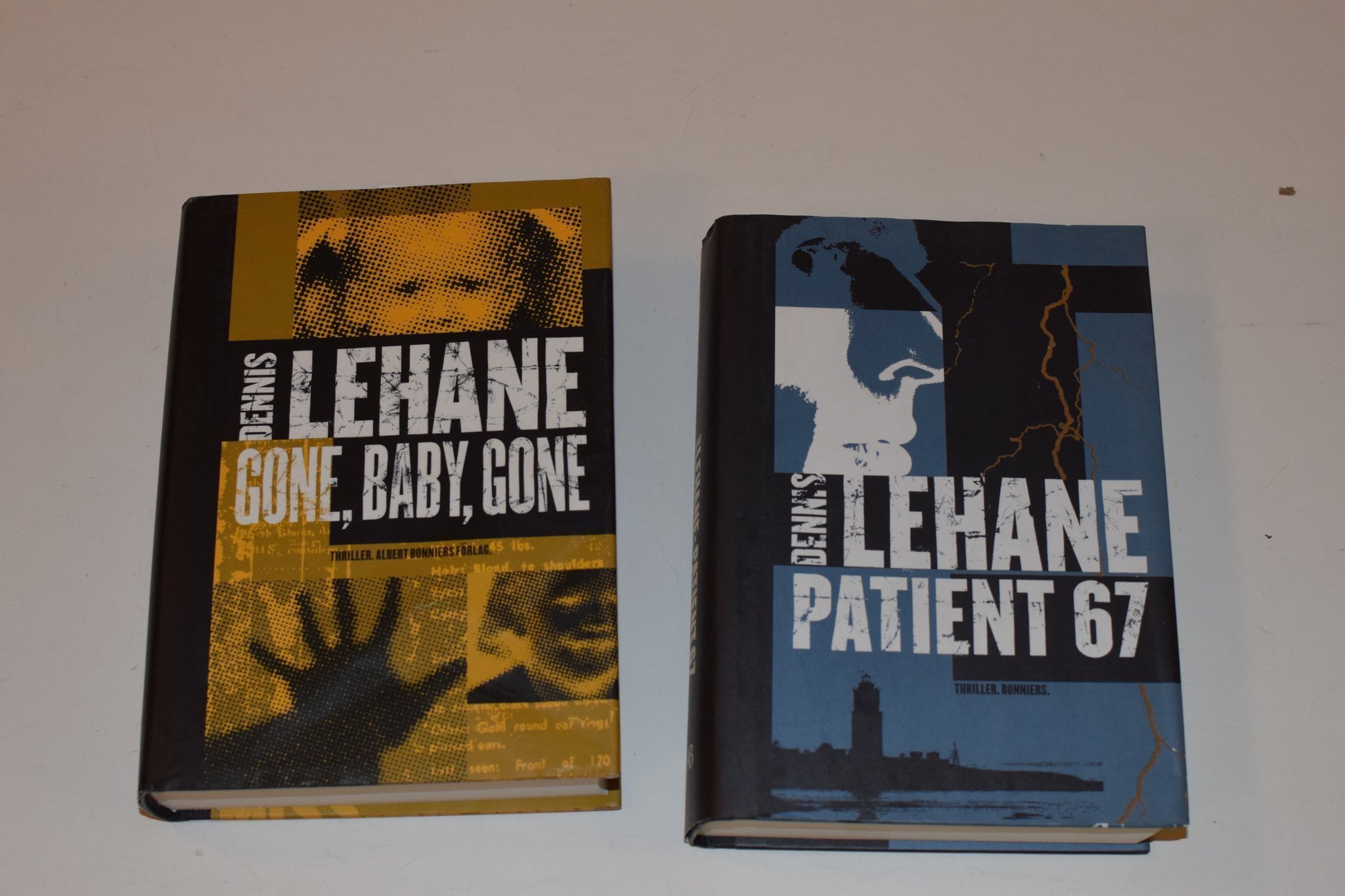 2 inbundna Lehane böcker Patient 67 och Gone, b.. | Köp på Tradera ...