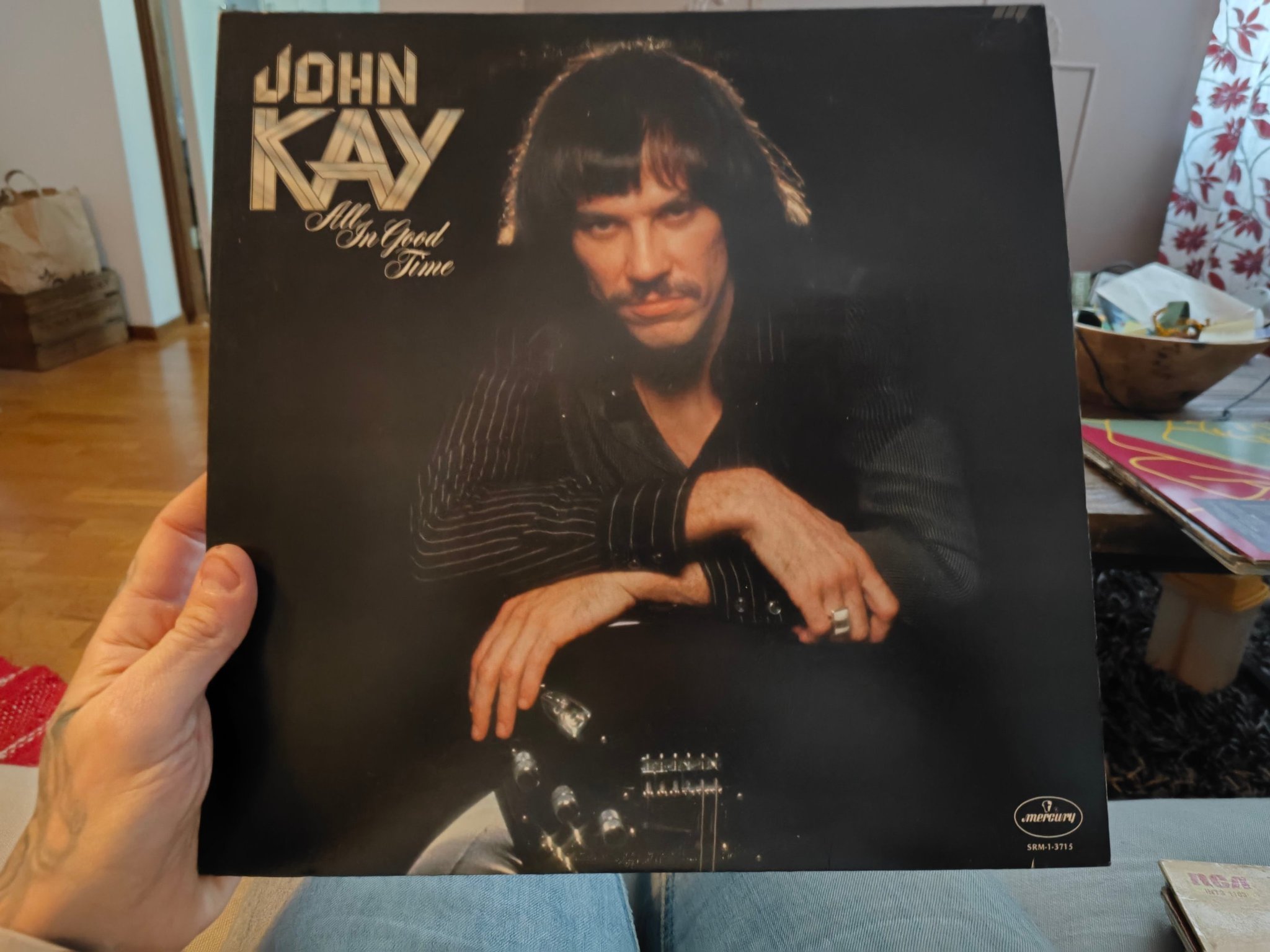 John Kay - All in good time - US - Lp | Köp på Tradera (711757900)