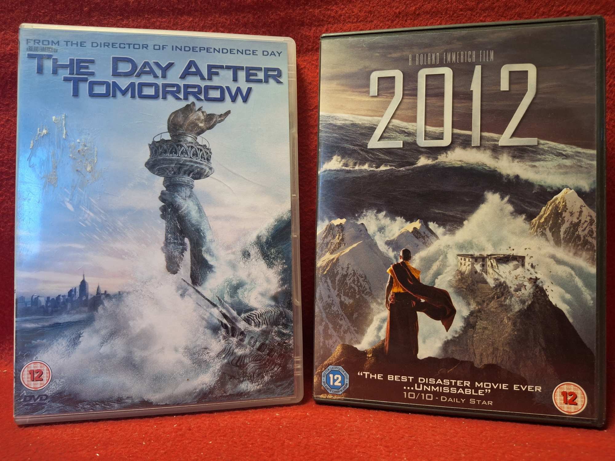 THE DAY AFTER TOMORROW / 2012 DVD | Köp från game-world på Tradera ...