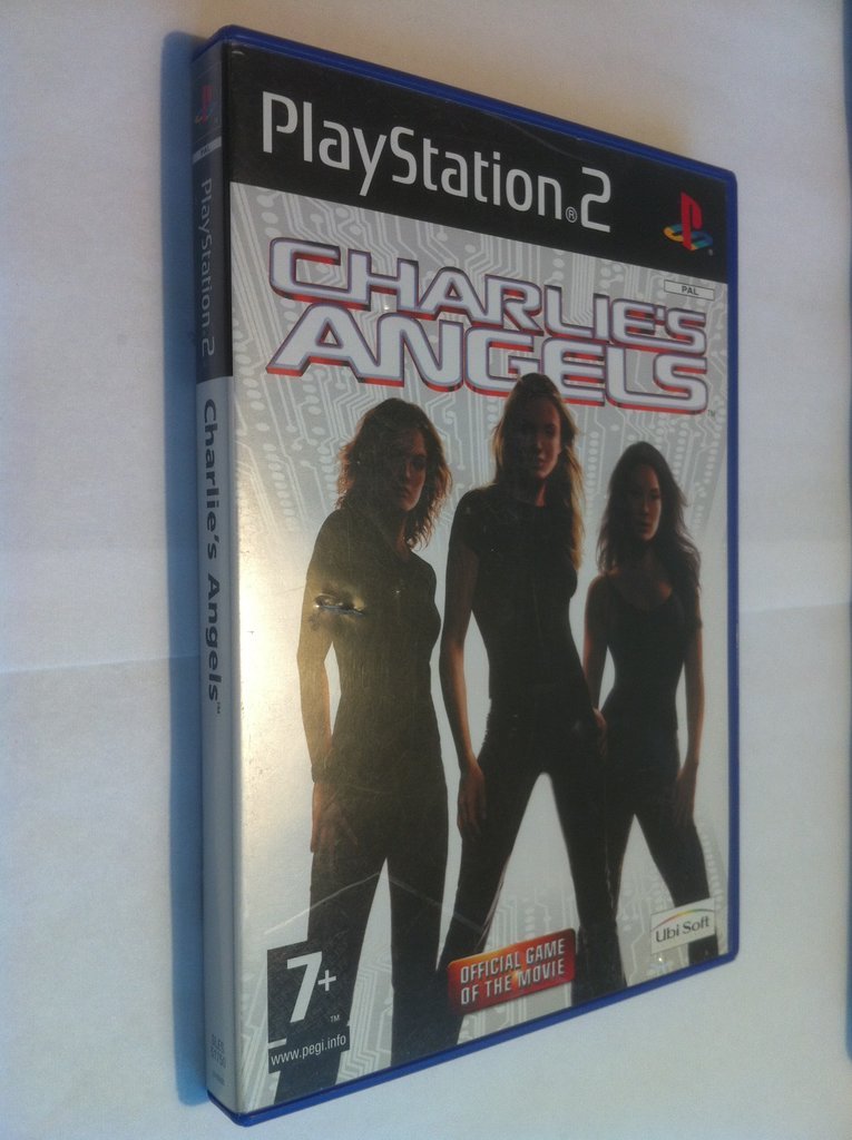 PS2: Charlie's Angels | Köp på Tradera (319263967)