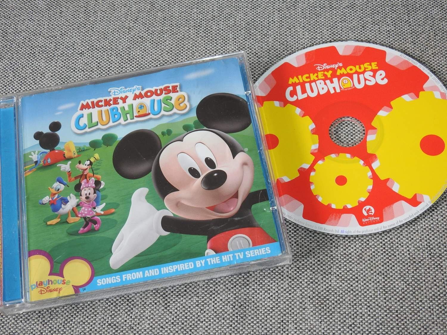Mickey Mouse Clubhouse CD Song from the Hit TV .. | Köp på Tradera ...