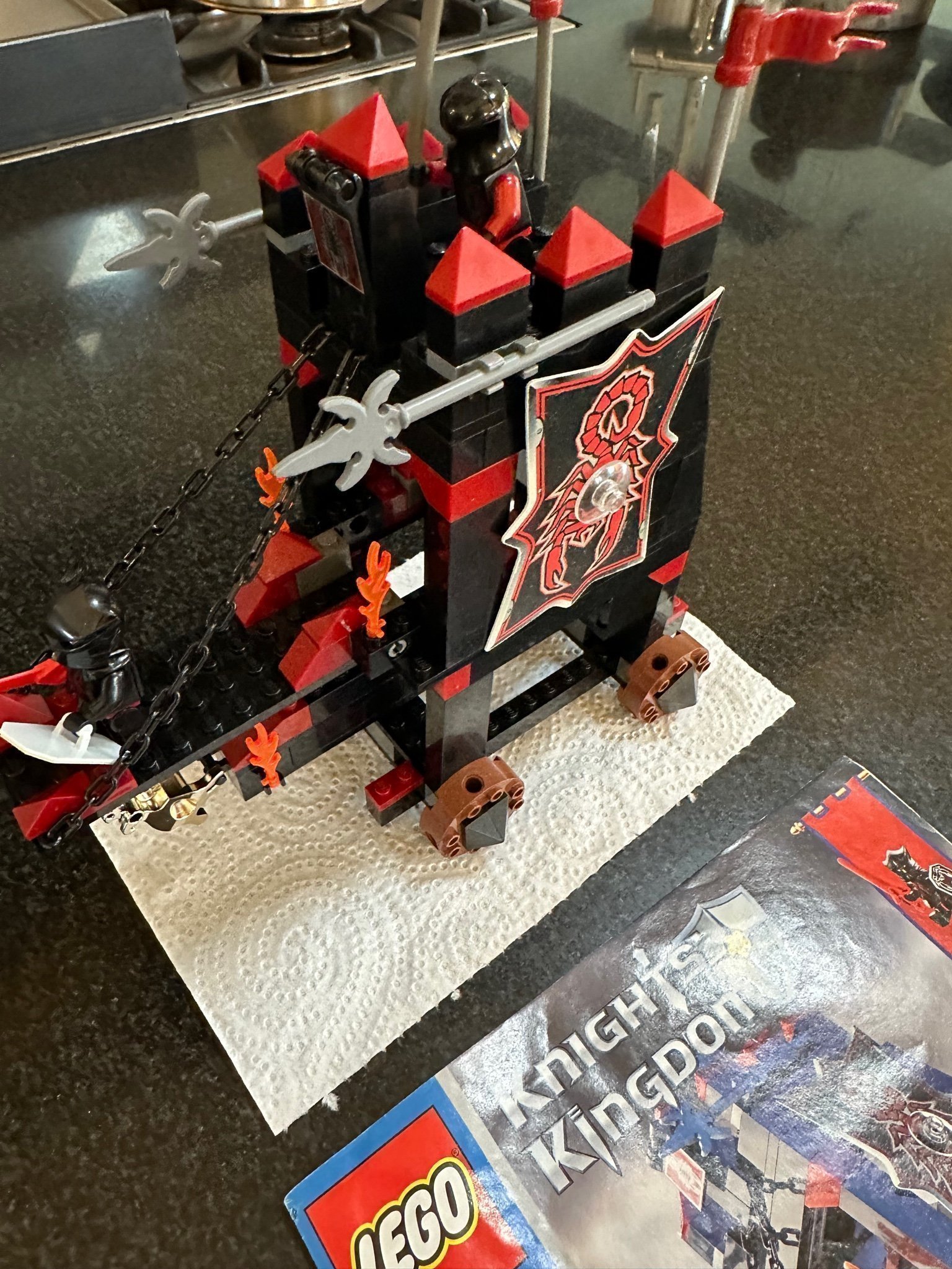 Lego Knight’s Kingdom II 8800 Vladek’s Siege En.. | Köp på Tradera ...