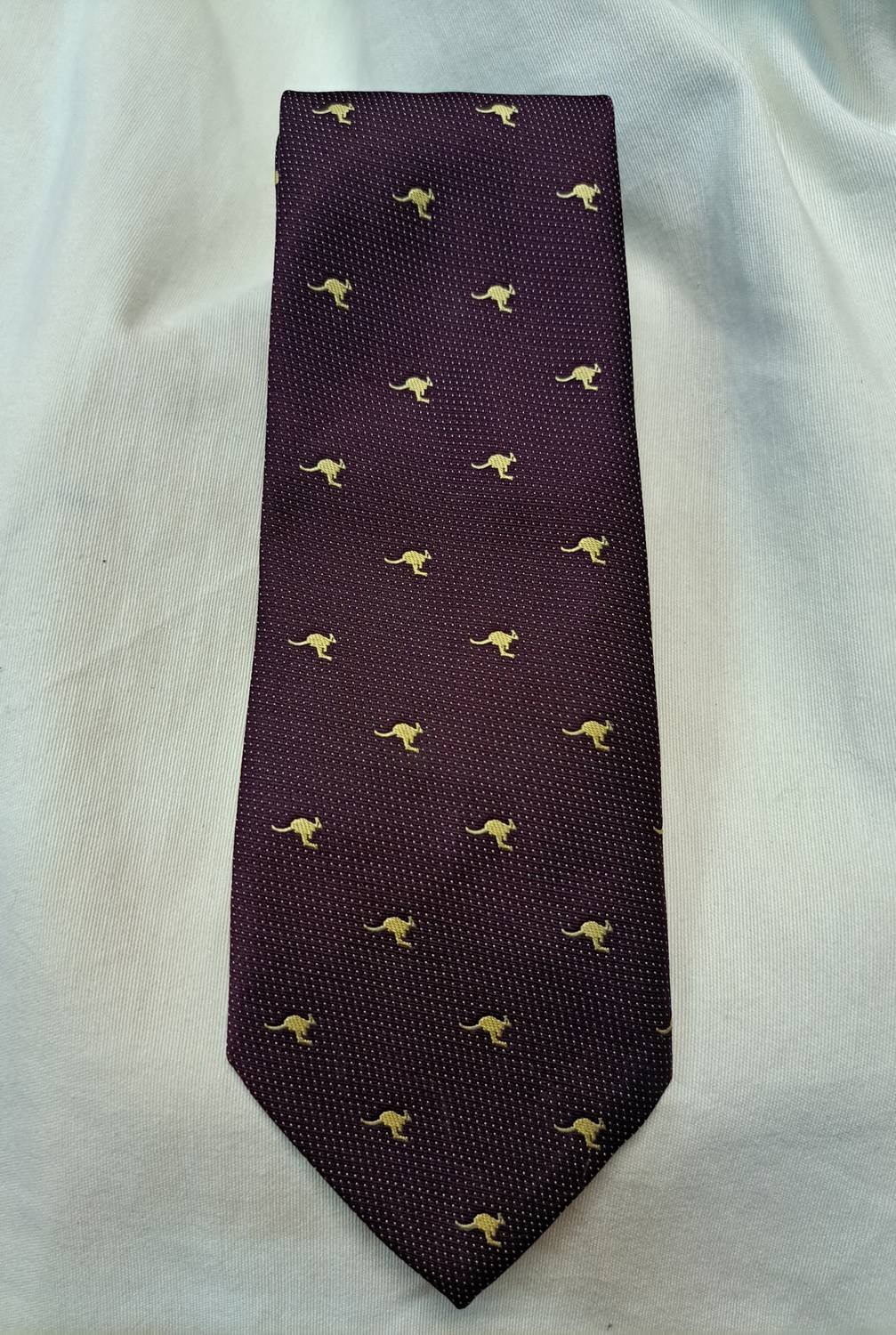 Australian Tie Company Känguru Kangaroo Designs.. | Köp på Tradera ...