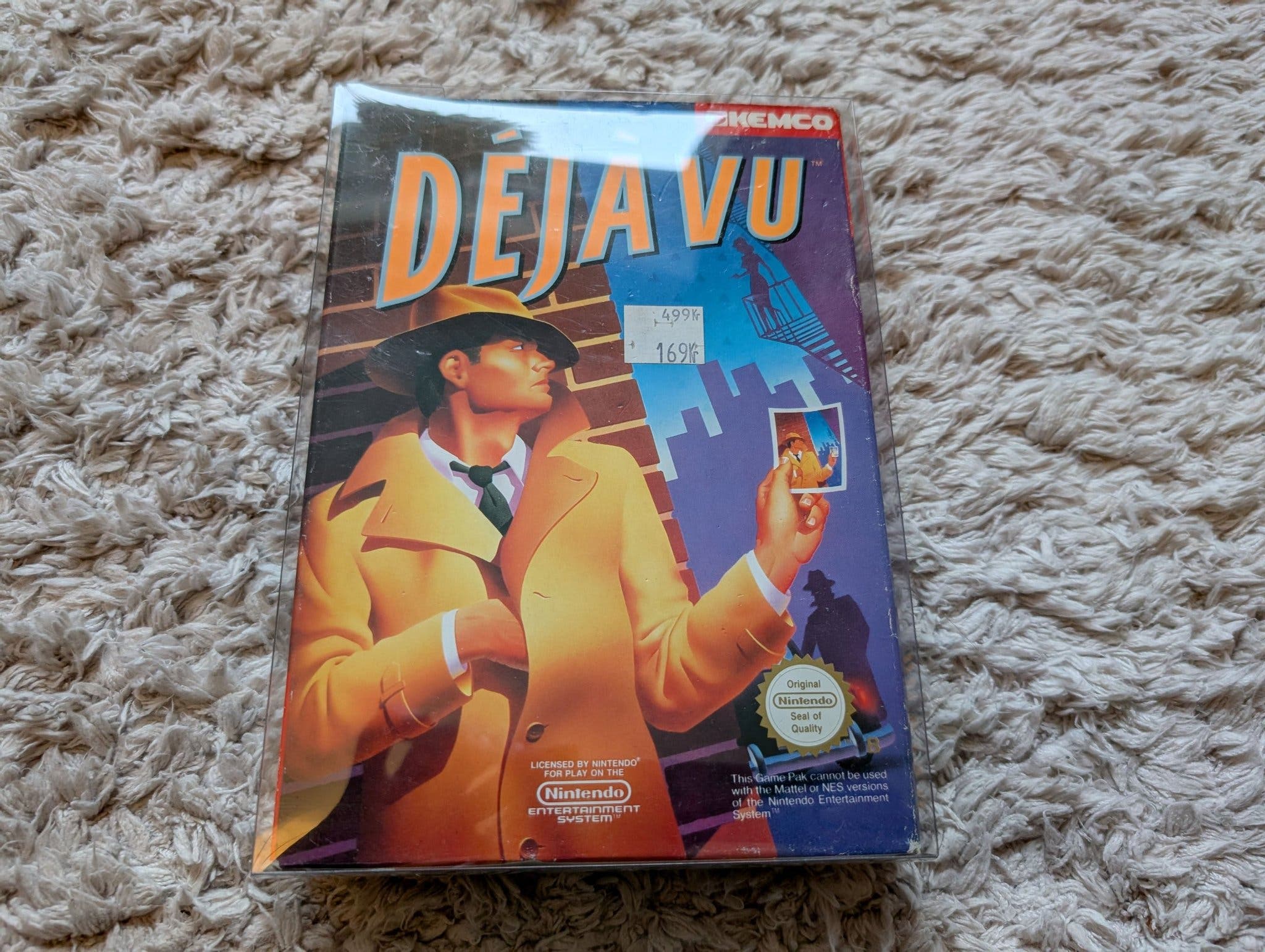 Deja Vu till Nintendo NES 8-bit, Bergsala SCN | Köp på Tradera (656389618)