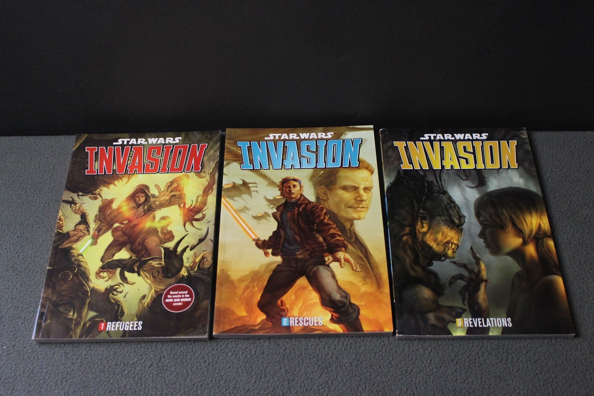 Se produkter som liknar Star Wars tre Invasion magazi.. på Tradera ...
