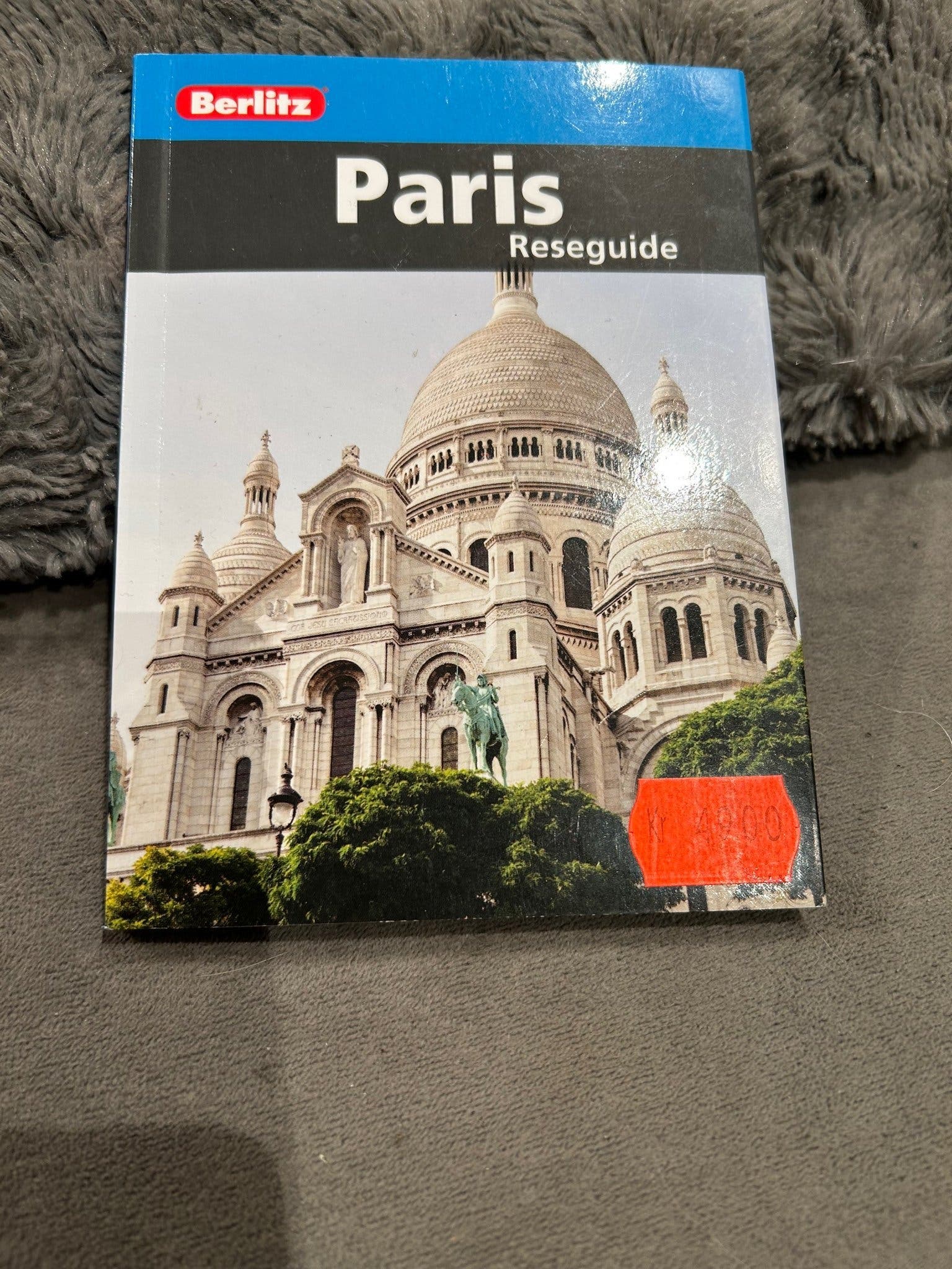 Se produkter som liknar Paris Reseguide - Berlitz på Tradera (698675543)