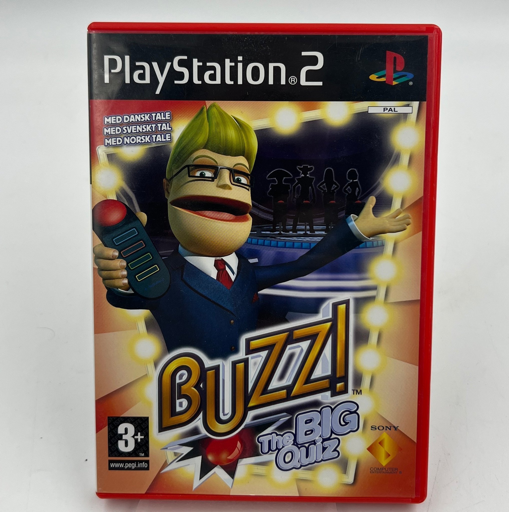 Buzz! The Big Quiz PlayStation 2 PS2 | Köp på Tradera (714492407)