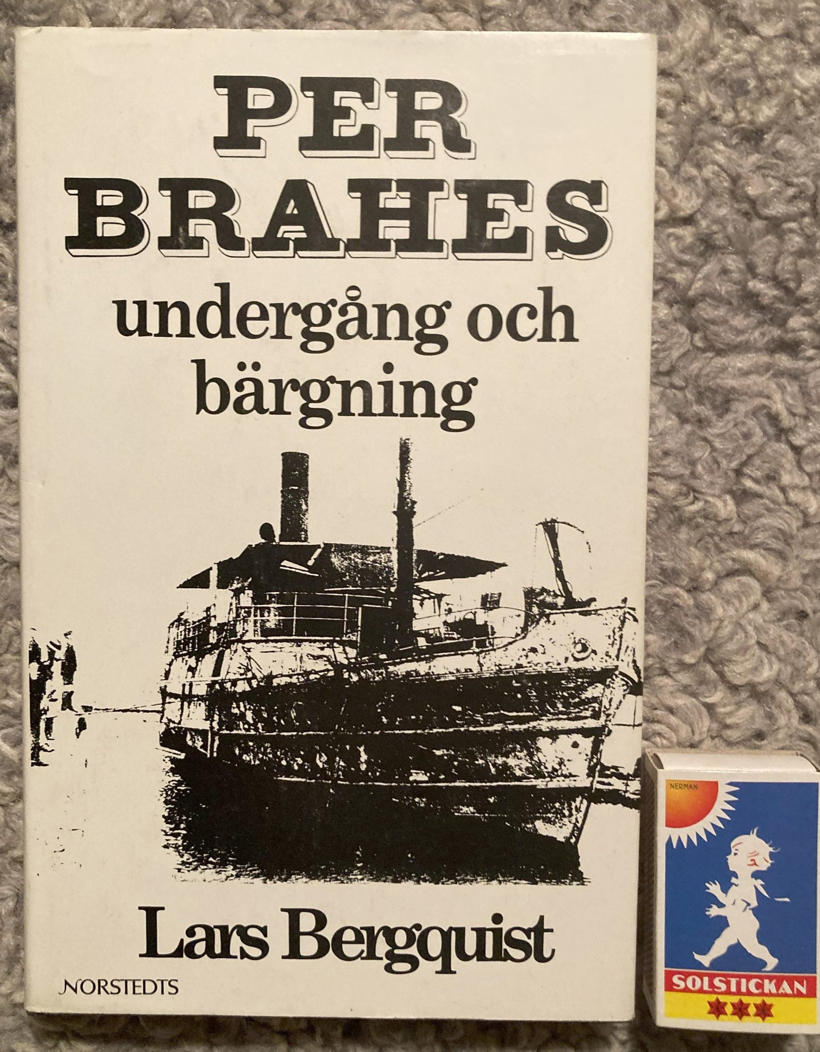 Lars Bergquist: PER BRAHES UNDERGÅNG OCH BÄRGNI.. | Köp på Tradera ...