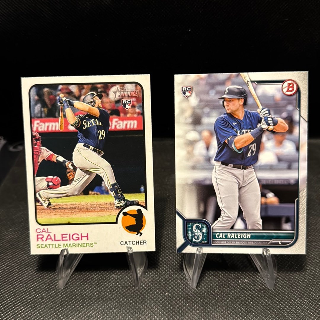 Cal Raleigh Rookie Cards - Seattle Mariners | Köp på Tradera (709988092)