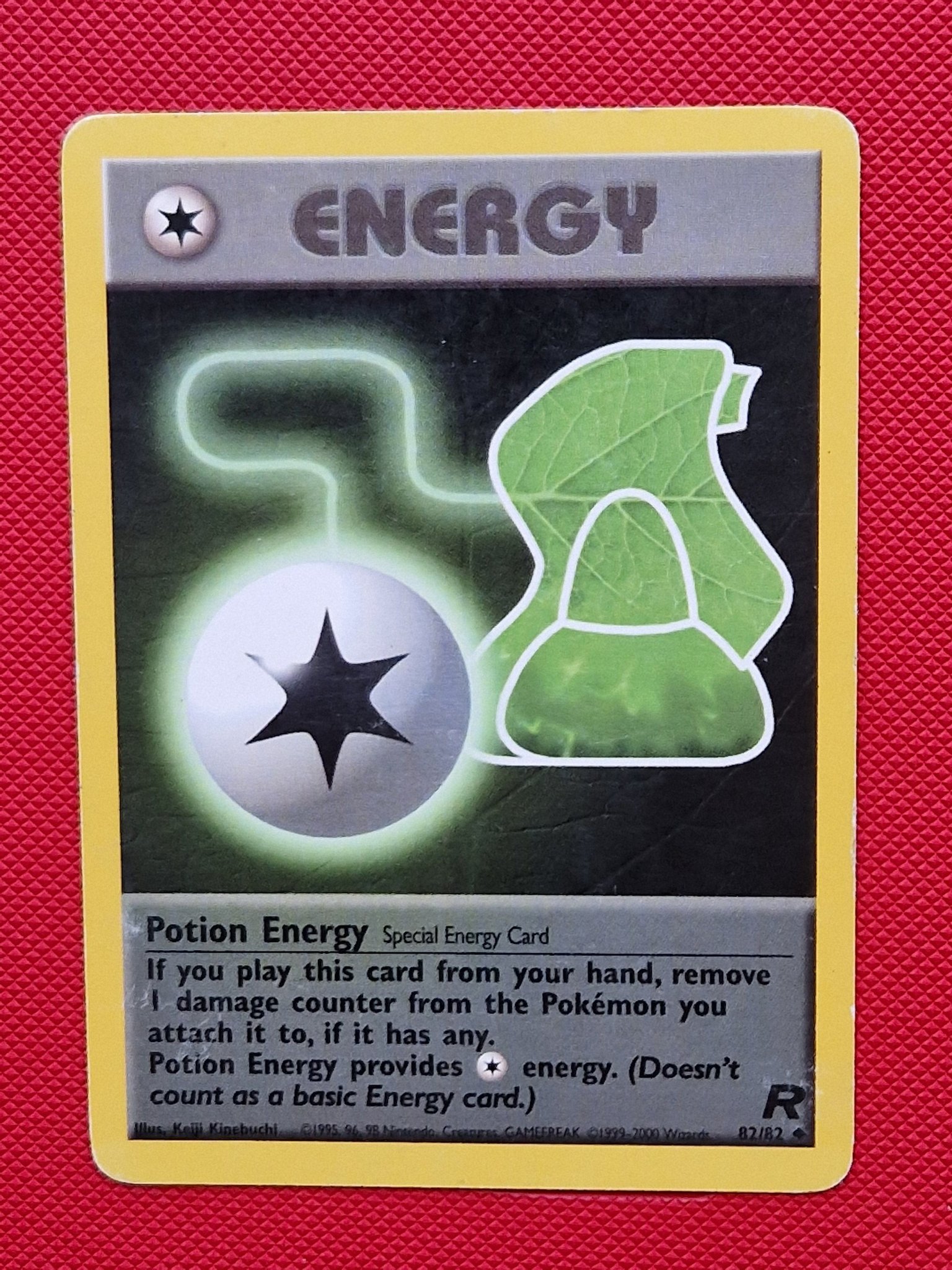 Potion Energy - 82/82 - Team Rocket | Köp på Tradera (710713286)