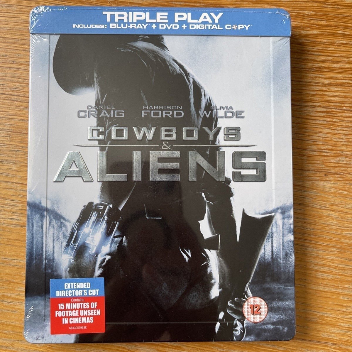 Cowboys & Aliens - Triple Play Blu-ray + DVD + .. | Köp på Tradera ...