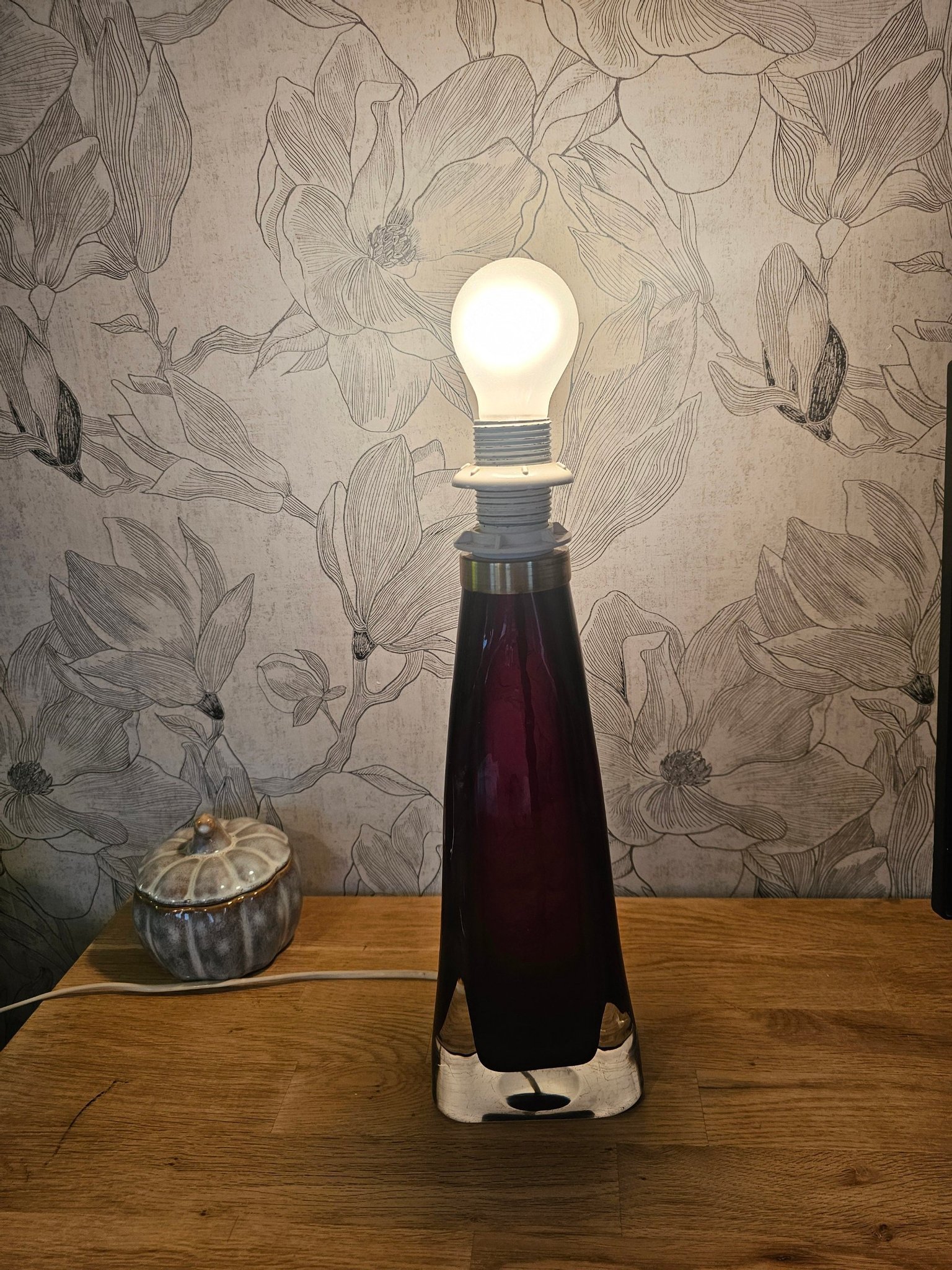 Orrefors Bordslampa | Köp på Tradera (734199965)