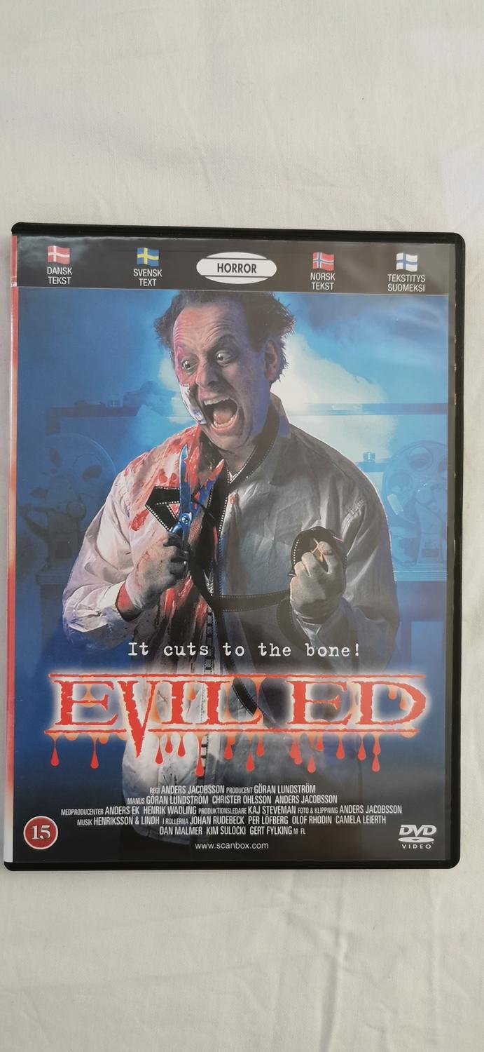 DVD-film: Evil Ed | Köp från Blabom på Tradera (414170231)