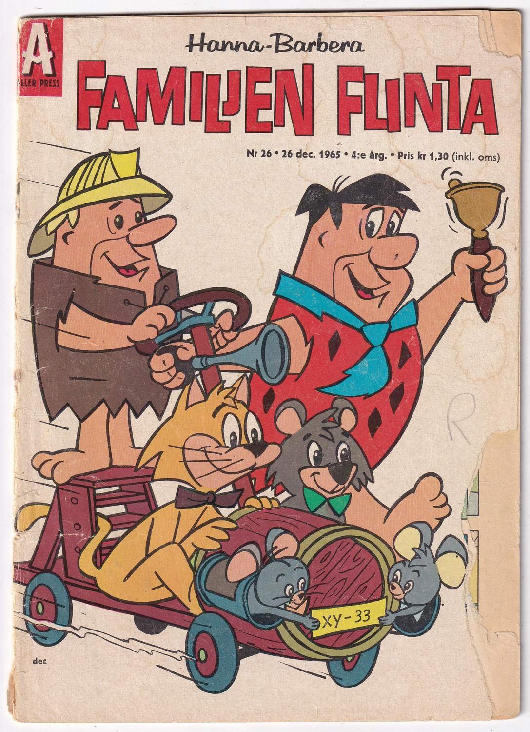 Familjen Flinta 1965-26 | Köp på Tradera (539741264)