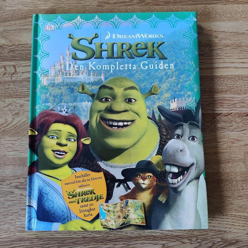 Shrek - Den kompletta guiden (inb) komplett med.. | Köp på Tradera ...