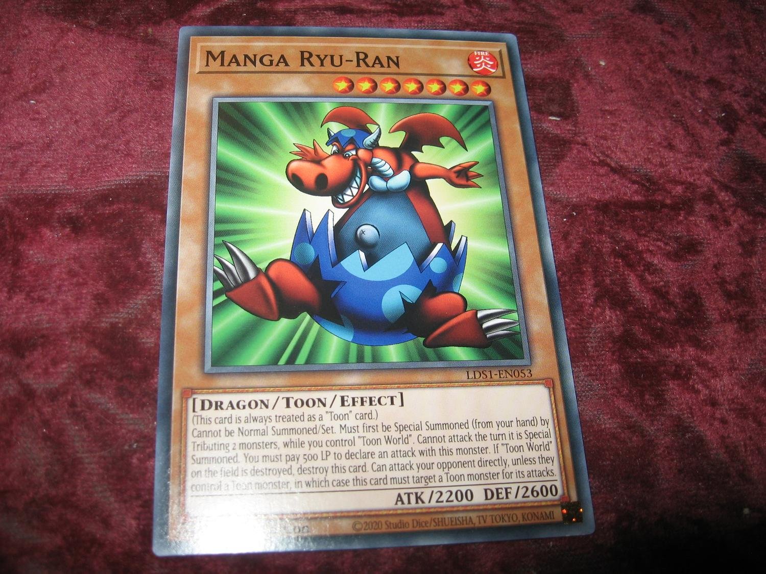 YU-GI-OH MANGA RYU-RAN LDS1-EN053 | Köp på Tradera (590723293)