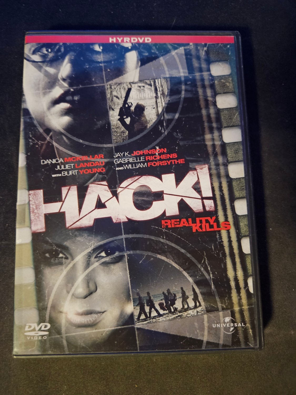 Hack! - Danica McKellar - DVD .. | Köp från SandsOfTime på Tradera ...