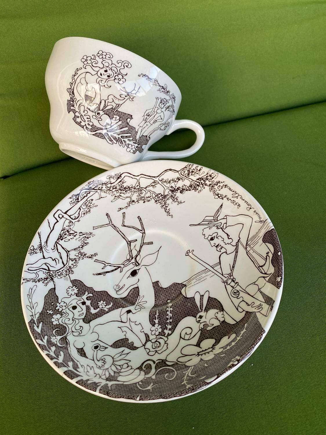 Tekopp Louis Rosen Schmidt "Irma" f.. | Köp från Rellom på Tradera ...