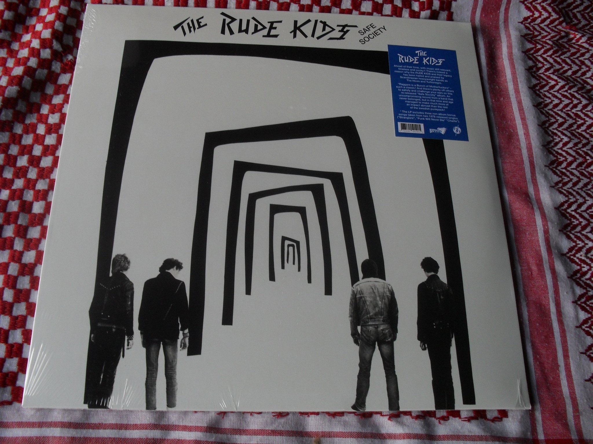 The Rude Kids - Safe Society (Vinyl) 17 låtars .. | Köp på Tradera ...