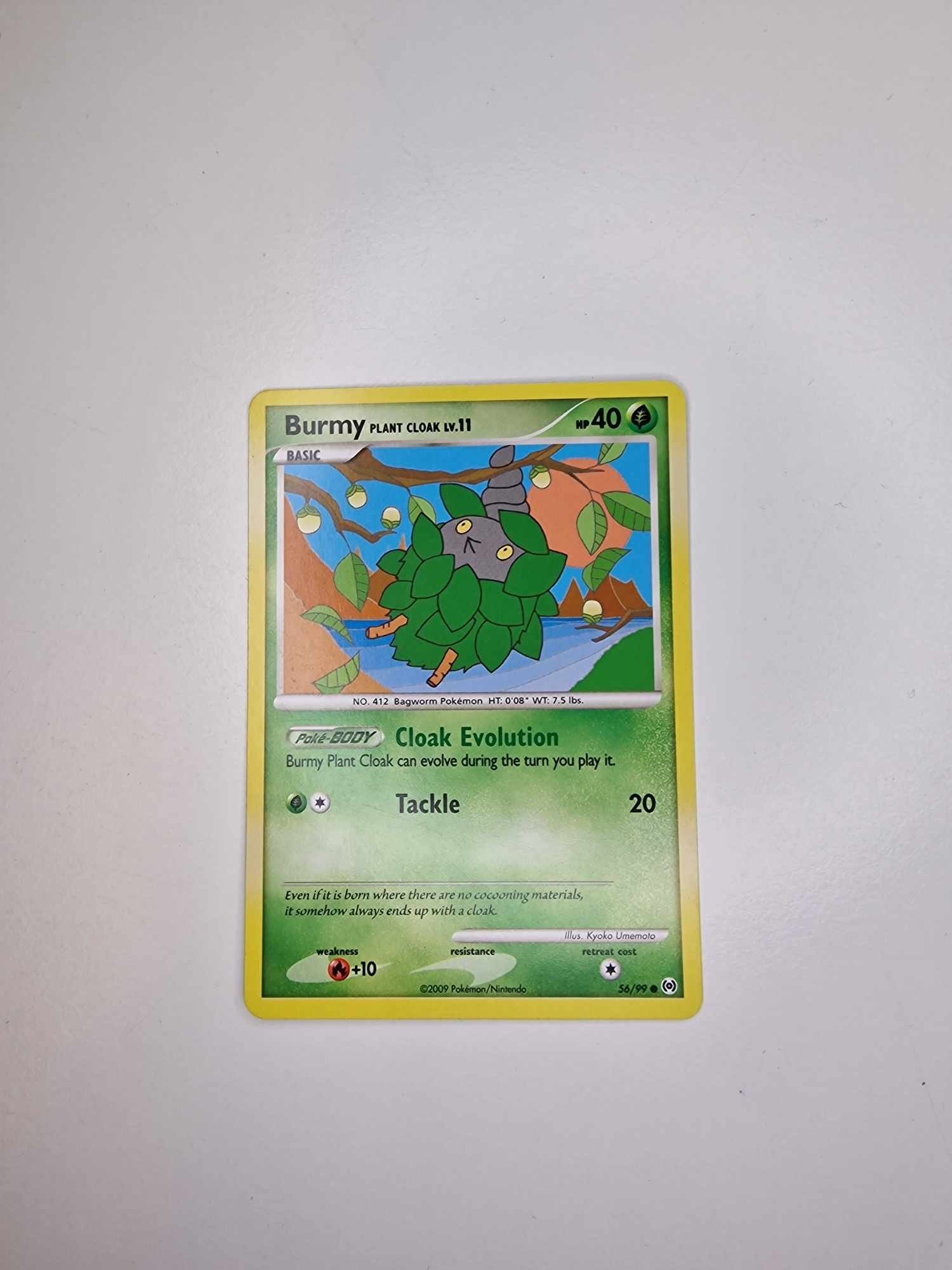 Pokémon Burmy 56/99 | Köp på Tradera (664401014)